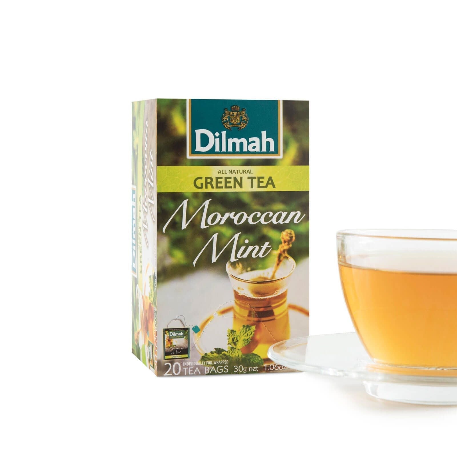 Moroccan Peppermint Tea | Dilmah Moroccan Mint Tea Bags - Dilmah Ceylon Tea